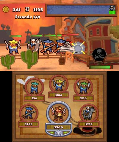 Carnival Games Wild West 3D Nintendo 3DS Family Friendly Gaming